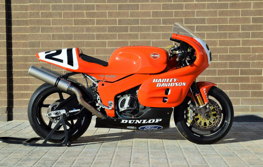 1994 Harley-Davidson VR1000 Road Racer for Sale at Auction - Mecum Auctions