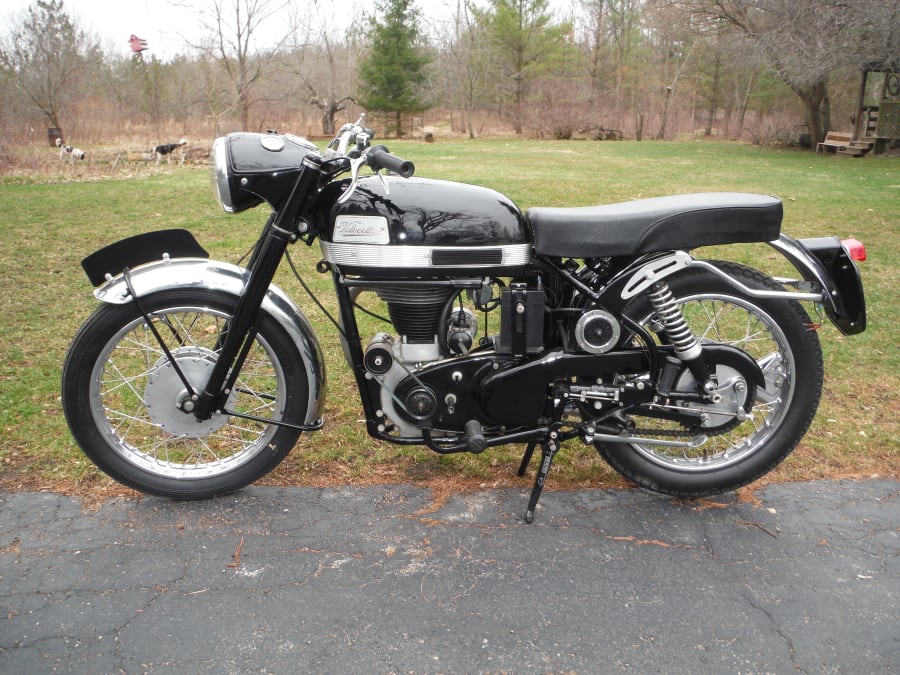 1962 Velocette Venom for Sale at Auction - Mecum Auctions