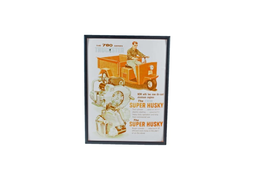 Cushman 780 Series Printed Poster Board at Las Vegas Motorcycles 2021 ...