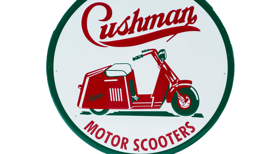Cushman Scooter Logo