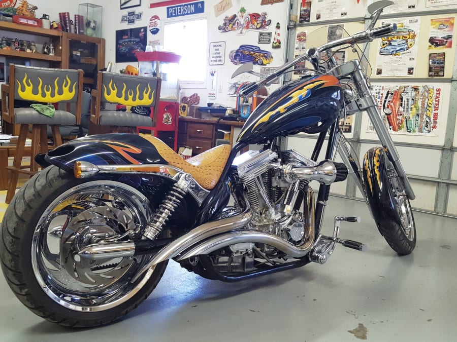 2005 Special Construction Arlen Ness Chopper at Las Vegas Motorcycles ...