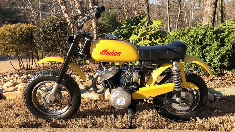 1968 Indian MM5A Mini Mini at Las Vegas Motorcycles 2021 as S34 - Mecum ...