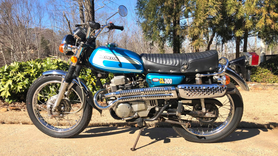 1974 Honda CL200 for Sale at Auction - Mecum Auctions
