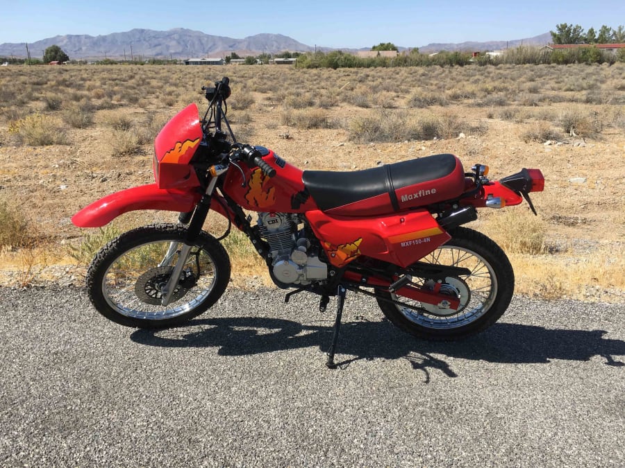 2004 Qumc Kinlon Mxf150 for sale at Las Vegas Motorcycles 2021 as W100 ...