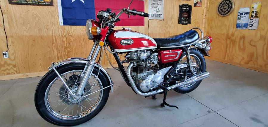 1972 Yamaha XS650 for Sale at Auction - Mecum Auctions