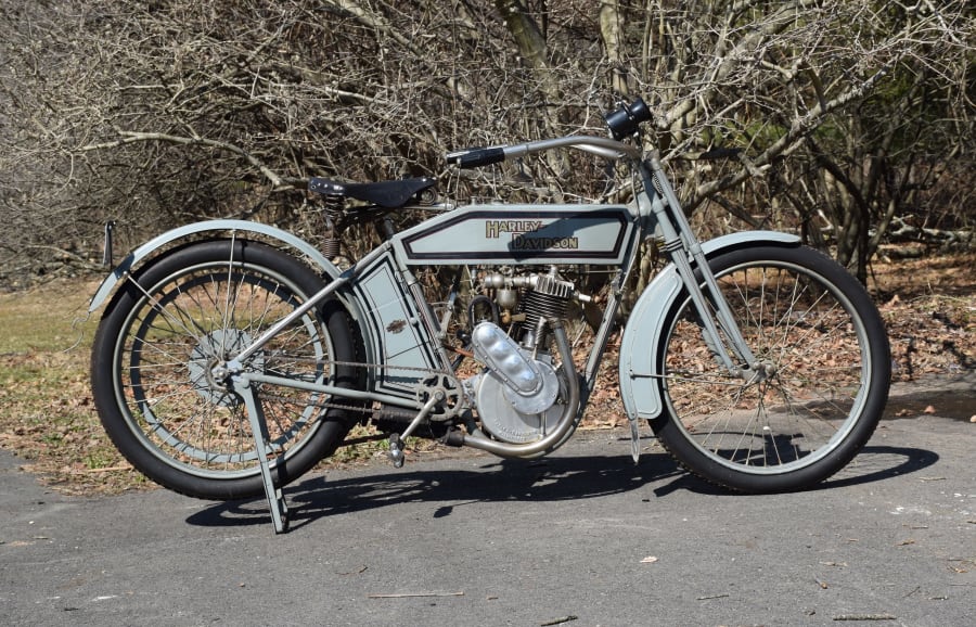1912 Harley-Davidson Single for Sale at Auction - Mecum Auctions