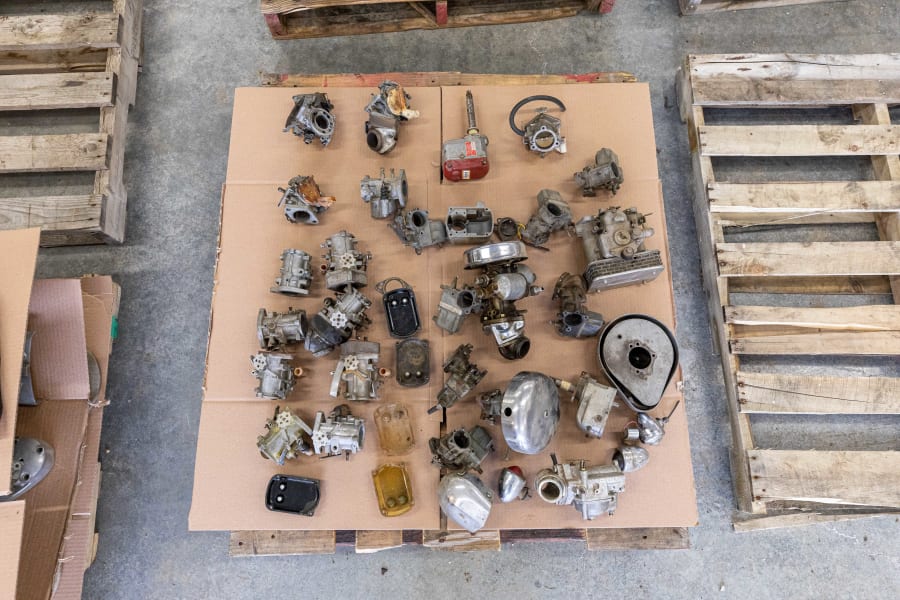 Motorcycle Parts for sale at Las Vegas Motorcycles 2021 as Z323 - Mecum ...