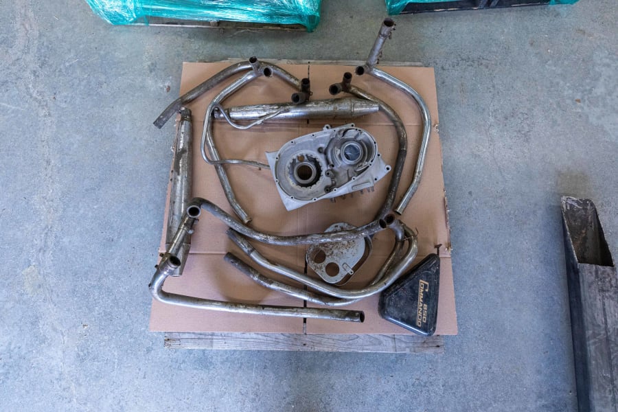 Motorcycle Parts at Las Vegas Motorcycles 2021 as Z328 - Mecum Auctions