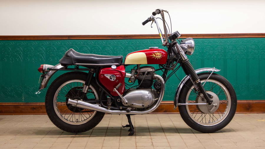 1966 BSA Spitfire at Las Vegas Motorcycles 2021 as F1.1 - Mecum Auctions