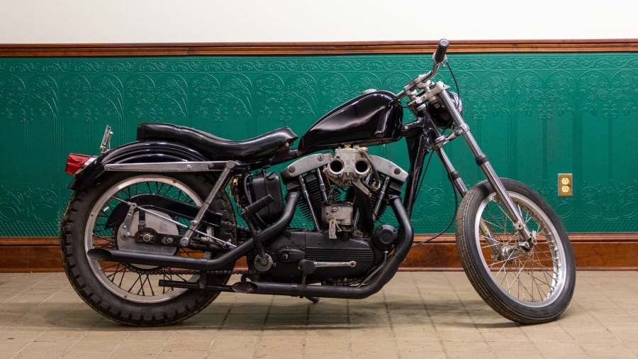1968 Harley-Davidson Sportster at Las Vegas Motorcycles 2021 as F5.1 ...