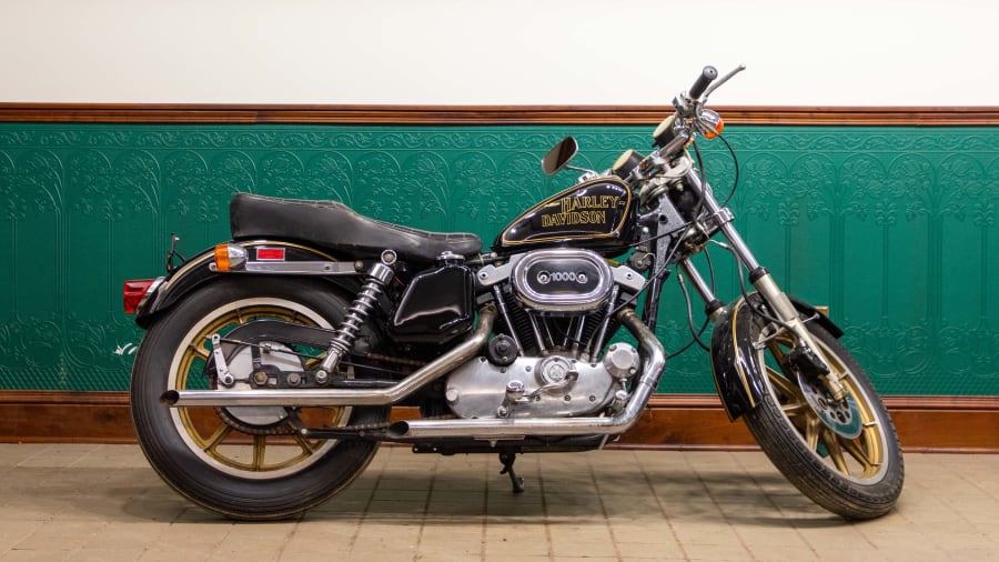 1978 Harley-Davidson Sportster at Las Vegas Motorcycles 2021 as T2.2 ...