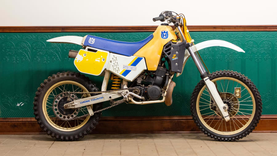 1986 Husqvarna 500 Cross Country at Las Vegas Motorcycles 2021 as T4.2 ...