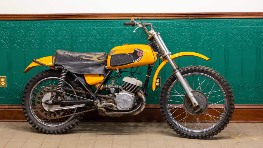 1972 CZ 125 for Sale at Auction - Mecum Auctions
