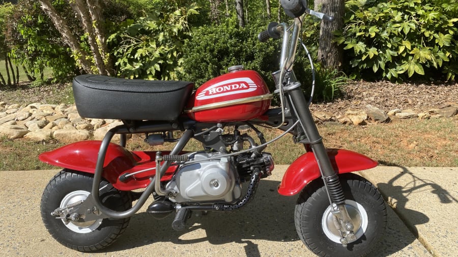 1974 Honda QA50 at Las Vegas Motorcycles 2021 as T37.1 - Mecum Auctions