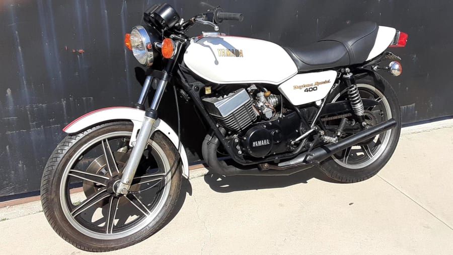 1979 Yamaha Rd400f Daytona Special for Sale at Auction - Mecum Auctions