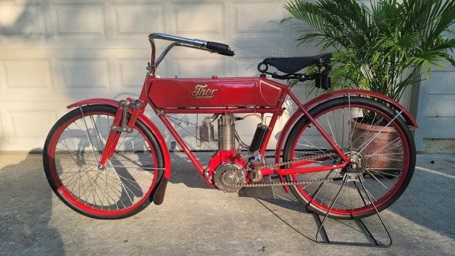 1908 Thor Single for Sale at Auction - Mecum Auctions
