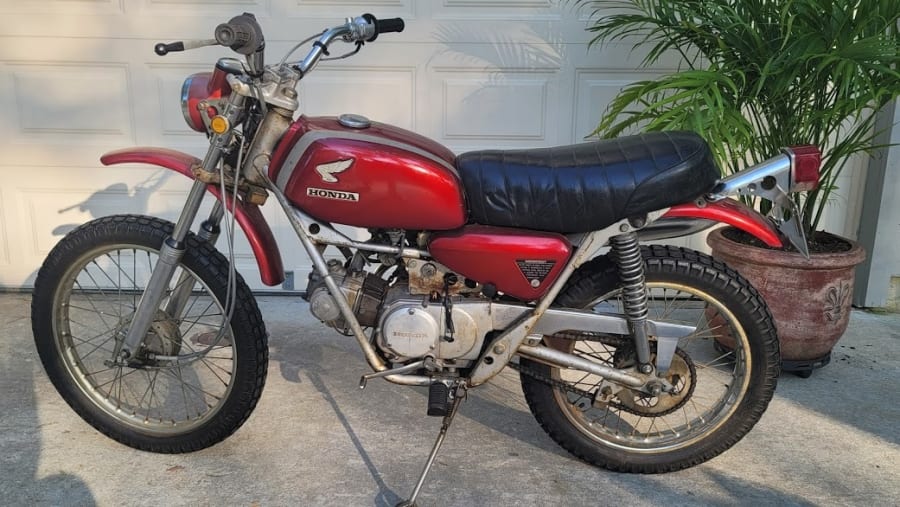 1970 Honda Sl90 for Sale at Auction - Mecum Auctions