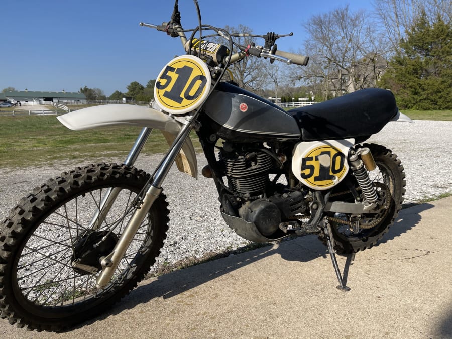 1980 Yamaha TT500 at Las Vegas Motorcycles 2021 as T183 - Mecum Auctions