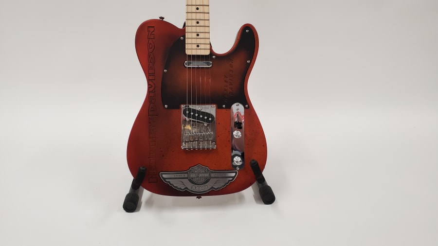 Fender Harley Davidson Themed Telecaster for Sale at Auction - Mecum ...