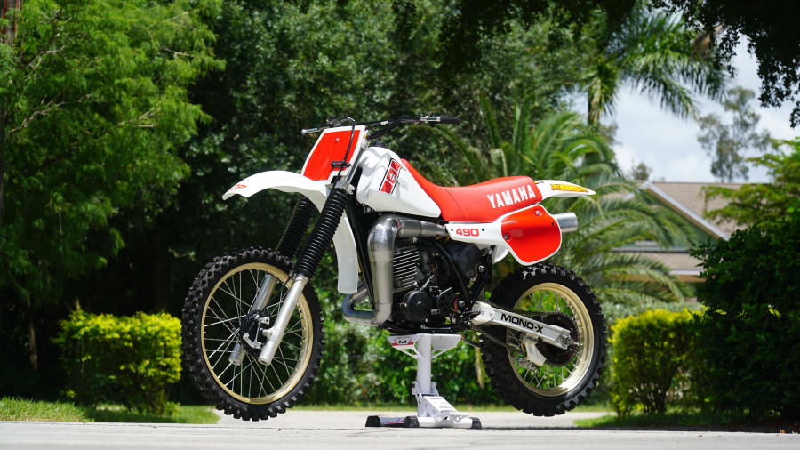 1982 Yamaha YZ490 for Sale at Auction - Mecum Auctions