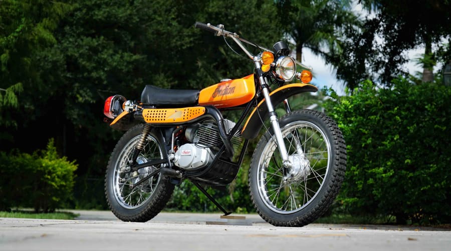 1974 Indian ME12 at Las Vegas Motorcycles 2021 as S27.1 - Mecum Auctions