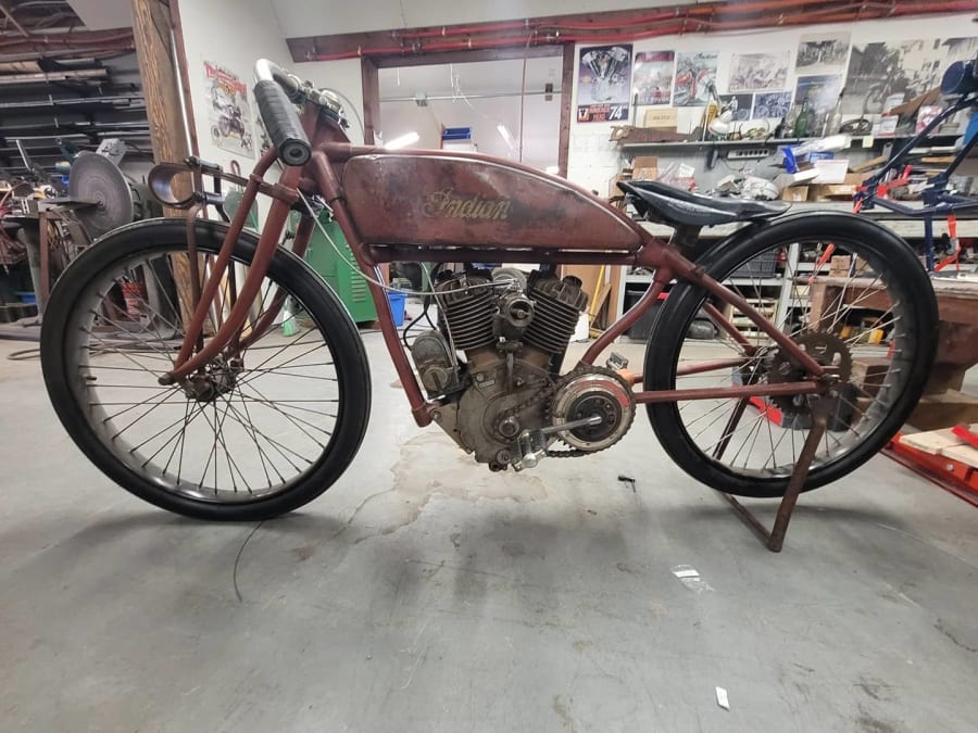 1920 Indian Daytona Board Racer M171 for Sale at Auction - Mecum Auctions