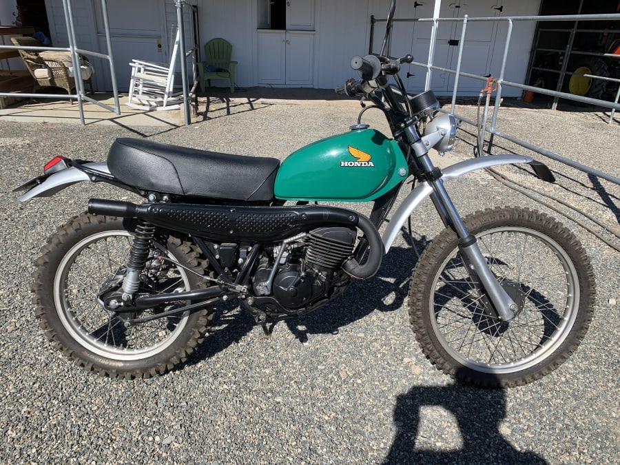 1975 Honda MR 175 for Sale at Auction - Mecum Auctions