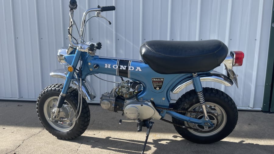 1970 Honda CT70 at Las Vegas Motorcycles 2022 as W39 - Mecum Auctions
