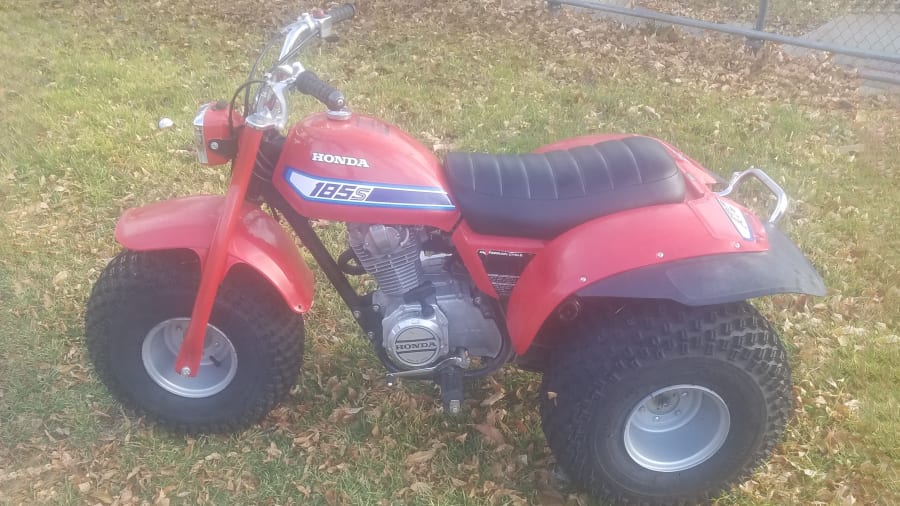 1981 Honda Atc at Las Vegas Motorcycles 2022 as W46 - Mecum Auctions