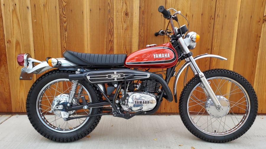 1973 Yamaha Rt3 for Sale at Auction - Mecum Auctions
