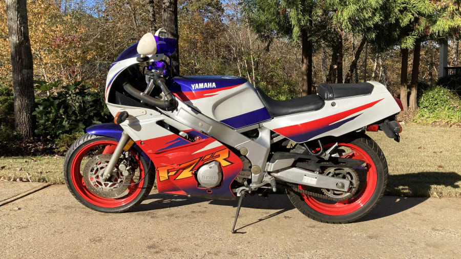1996 Yamaha Fzr600 for Sale at Auction - Mecum Auctions