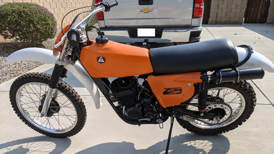 1976 Hodaka ED250 at Las Vegas Motorcycles 2022 as W77 - Mecum Auctions