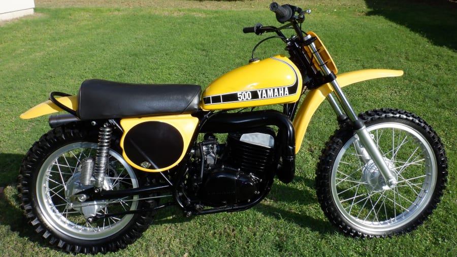 1974 Yamaha Sc 500 for Sale at Auction - Mecum Auctions