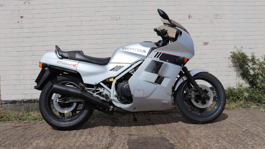 1984 Honda VF1000F2 for Sale at Auction - Mecum Auctions
