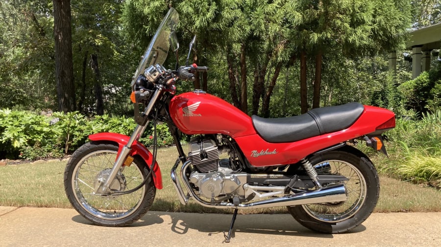 1992 Honda Nighthawk at Las Vegas Motorcycles 2022 as W147 - Mecum Auctions
