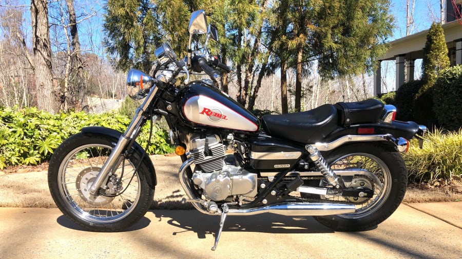 2005 Honda CMX250 Rebel for Sale at Auction - Mecum Auctions