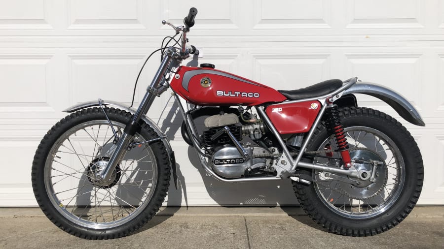 1976 Bultaco Sherpa T for Sale at Auction - Mecum Auctions