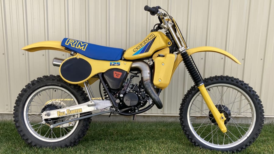 1983 Suzuki RM125 for Sale at Auction - Mecum Auctions