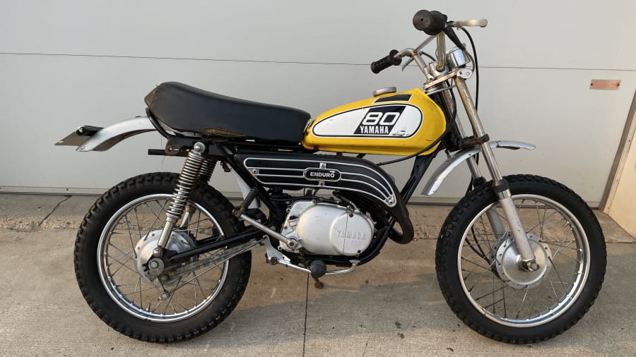 1975 Yamaha GT80 for Sale at Auction - Mecum Auctions