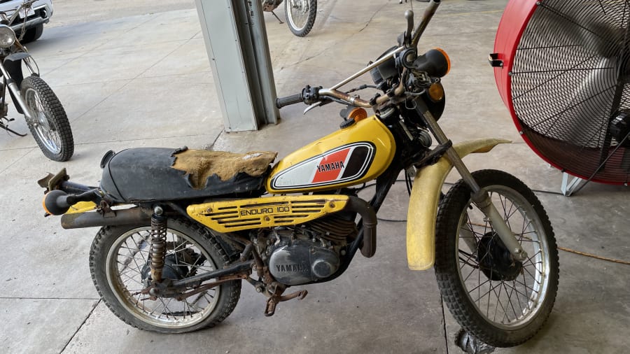 1985 Yamaha DT100 for Sale at Auction - Mecum Auctions