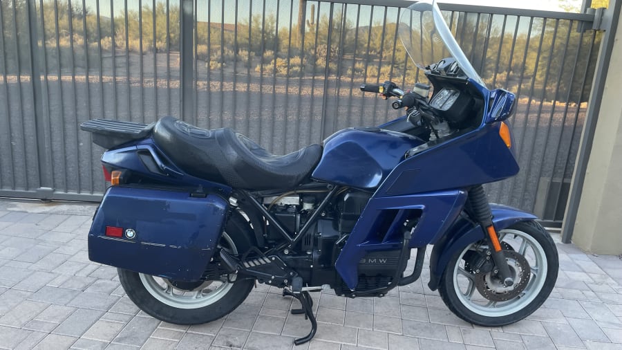 1989 BMW K75 for Sale at Auction - Mecum Auctions