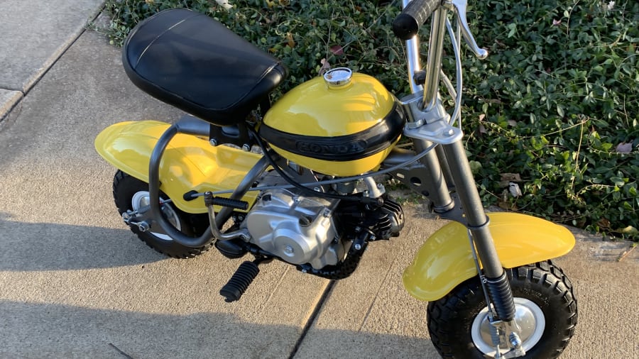 1970 Honda Qa50 for Sale at Auction - Mecum Auctions