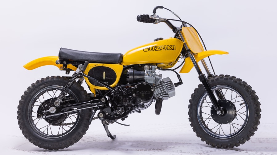 1986 Suzuki Jr50 for Sale at Auction - Mecum Auctions