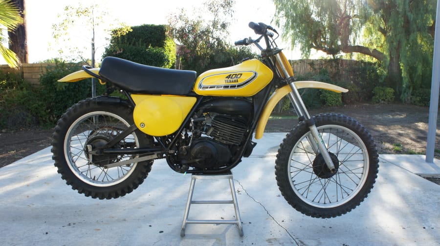 1975 Yamaha Mx400 for Sale at Auction - Mecum Auctions