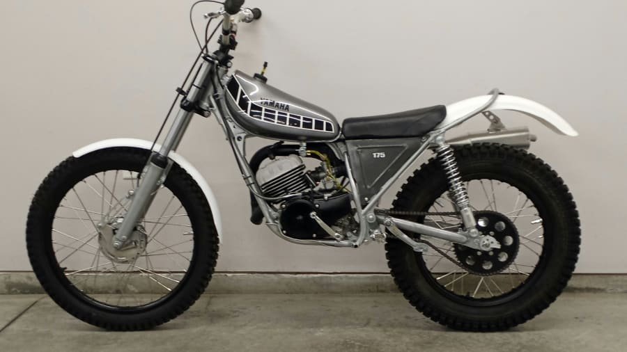 1976 Yamaha Ty175 for Sale at Auction - Mecum Auctions