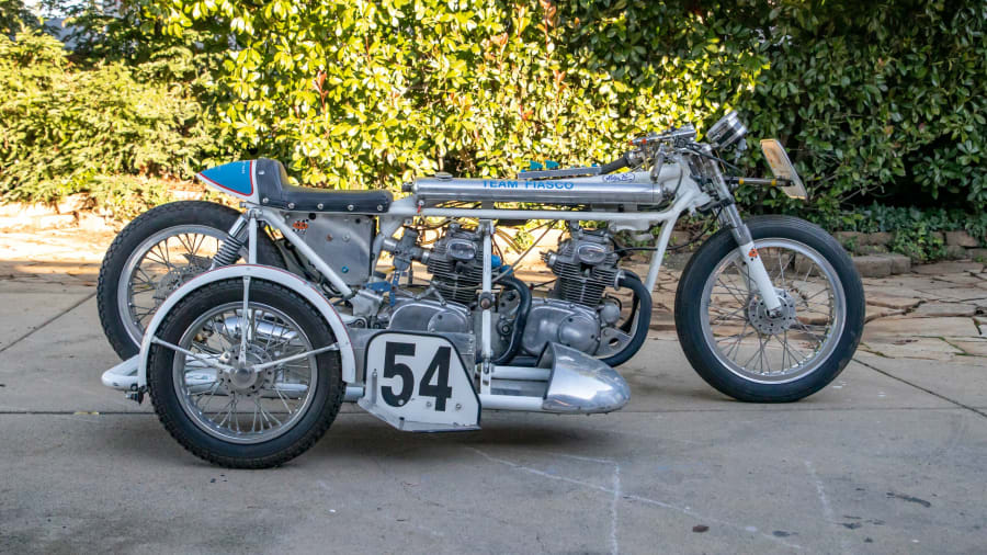 1970 Honda 175 Double Engine Sidecar Racer Salt Shaker 3 for Sale at ...