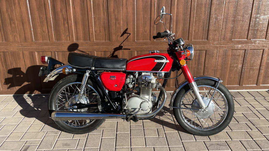 1971 Honda CB350 for Sale at Auction - Mecum Auctions