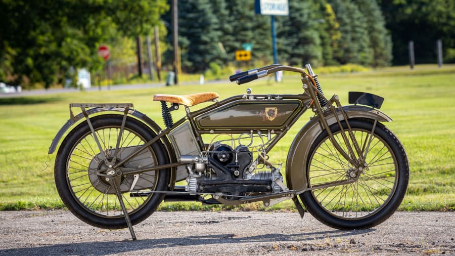 1920 Harley-Davidson Wf Sport Twin for Sale at Auction - Mecum Auctions