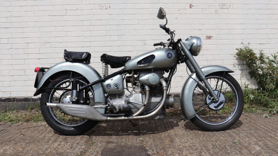 1949 Sunbeam S8 500 at Las Vegas Motorcycles 2022 as T124 - Mecum Auctions