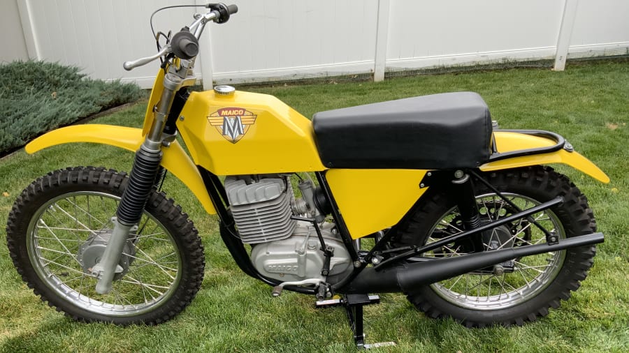 1972 Maico 400 Square Barrel for Sale at Auction - Mecum Auctions 1972 Maico 400 Square Barrel for Sale at Auction - Mecum Auctions